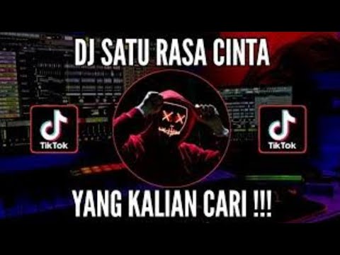 DJ SATU RASA CINTA || COVER RAJU FT BANG NDII | FULL BAND LAGU TIKTOK ...