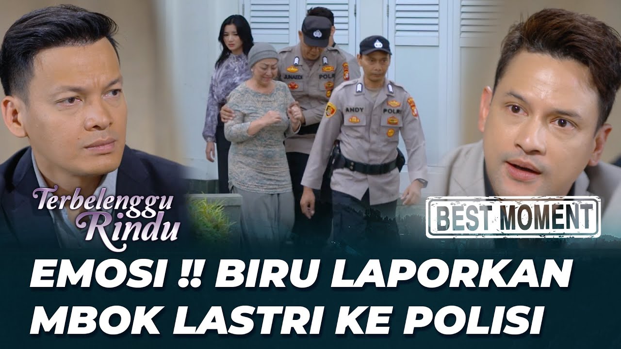BEST MOMENT DETIK-DETIK MBOK LASTRI DI TANGKAP POLISI 😢 - TERBELENGGU ...