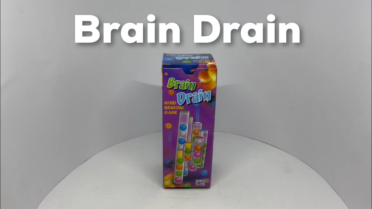 Virgo Toys Brain Drain Puzzle - YouTube