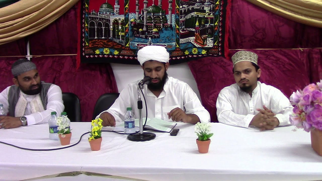 Imam Muhammed Asim Hussain- Miracle of Miraj Part 1 at Bronte Masjid ...