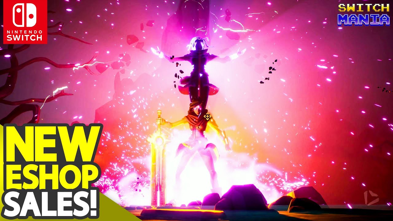 Level Up Your Collection: 30 Nintendo Switch Eashop SALES You Need ASAP ...