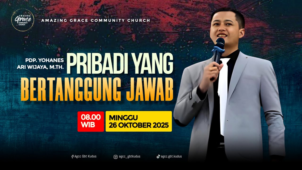 PRIBADI YANG BERTANGGUNG JAWAB | Pdp. Yohanes Ari Wijaya, M. Th ...