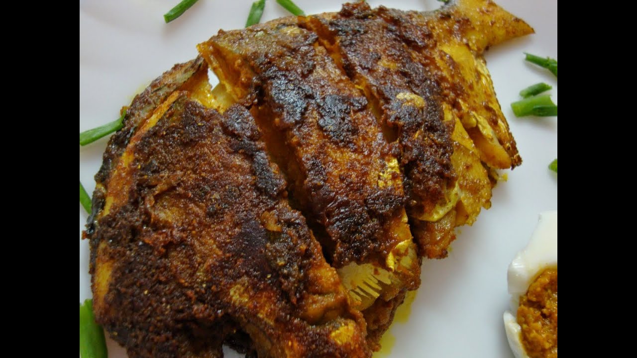 Kerala Fish Fry | Meen Varuthathu | മീന്‍ വറുത്തത് - YouTube
