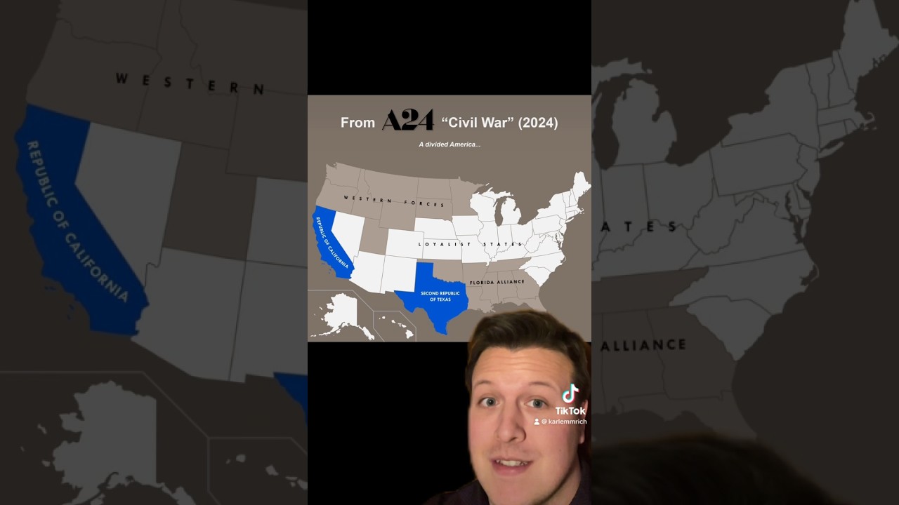 “Civil War” Movie Map - YouTube