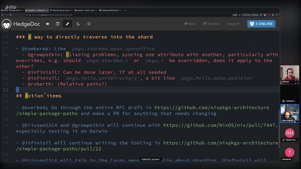 Nixpkgs Architecture Team Meeting #22 on 2022-12-19 - YouTube