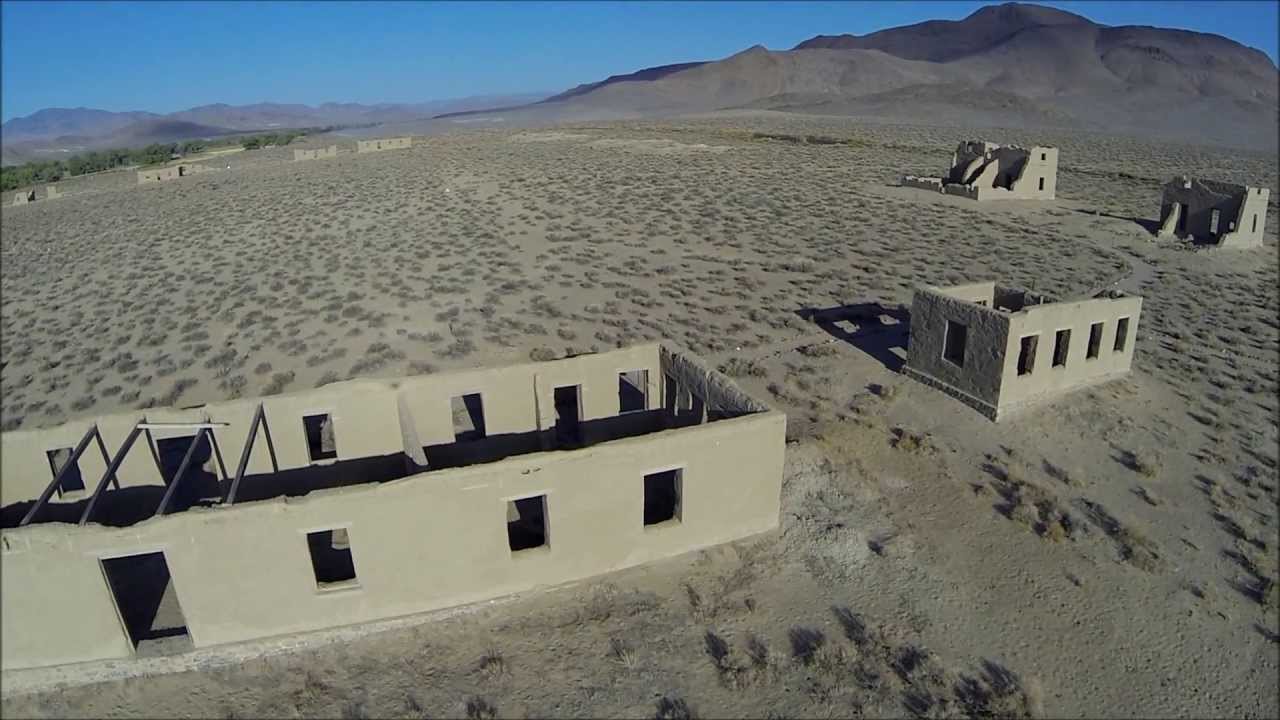 Fort Churchill State Park Nevada - YouTube