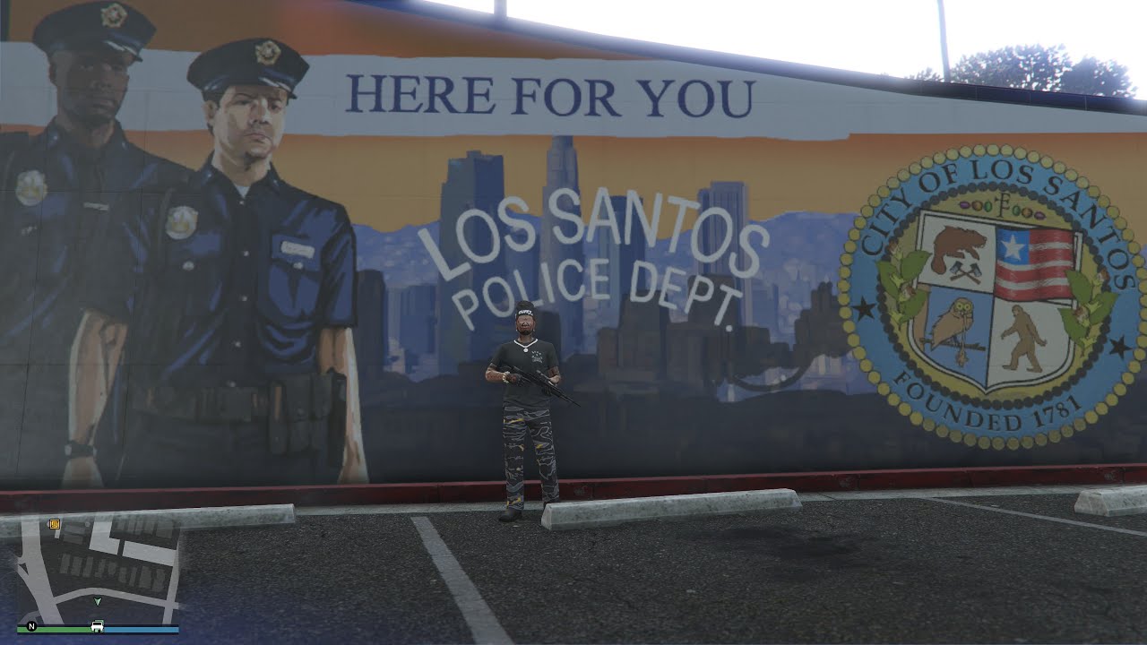 Grand Theft Auto V ( DISPATCH WORK PART 4 !!! ) - YouTube