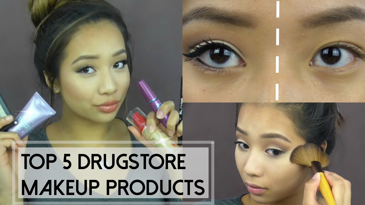 Top 5 Drugstore Makeup Products ♡ | Collab w/ Amy Mulligan - YouTube