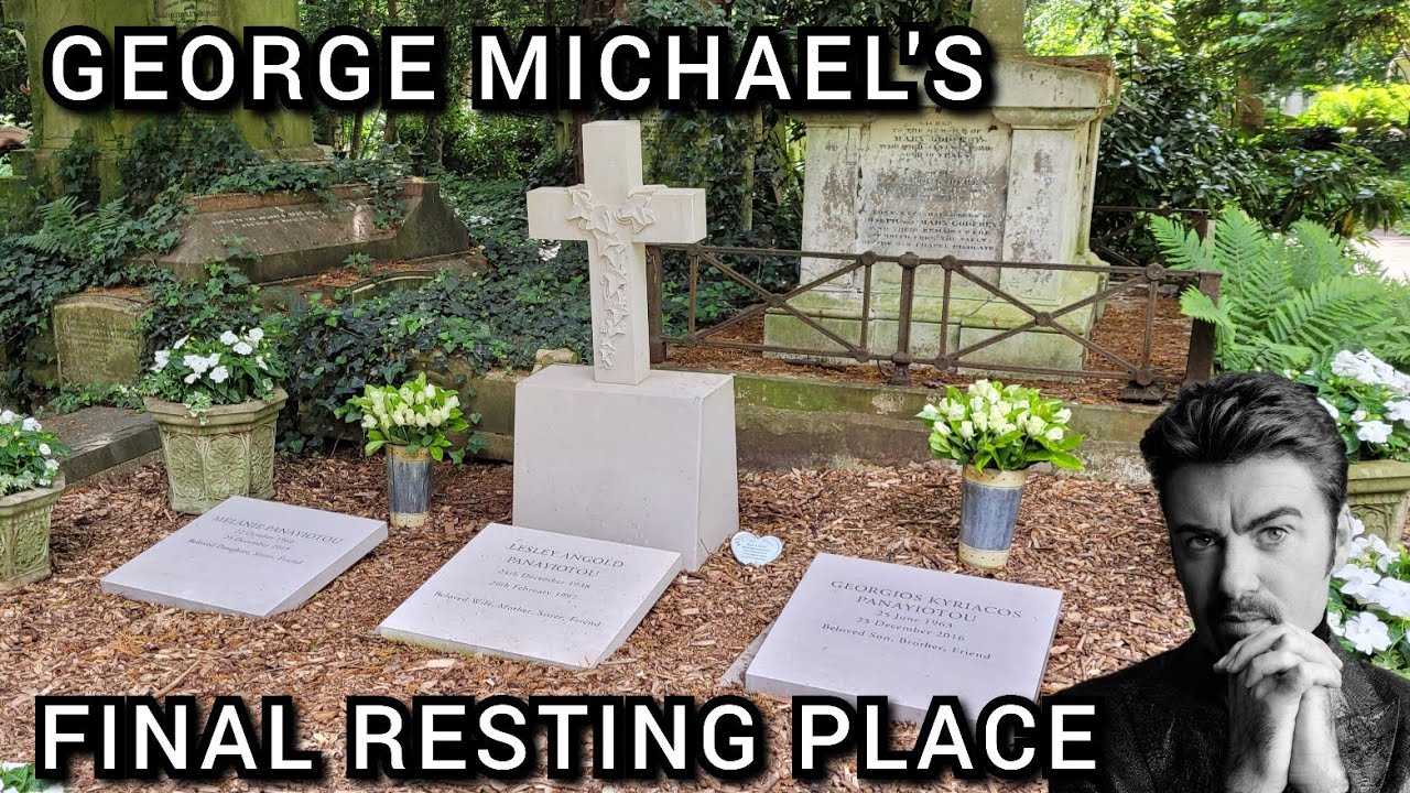 George Michael's final resting place - YouTube