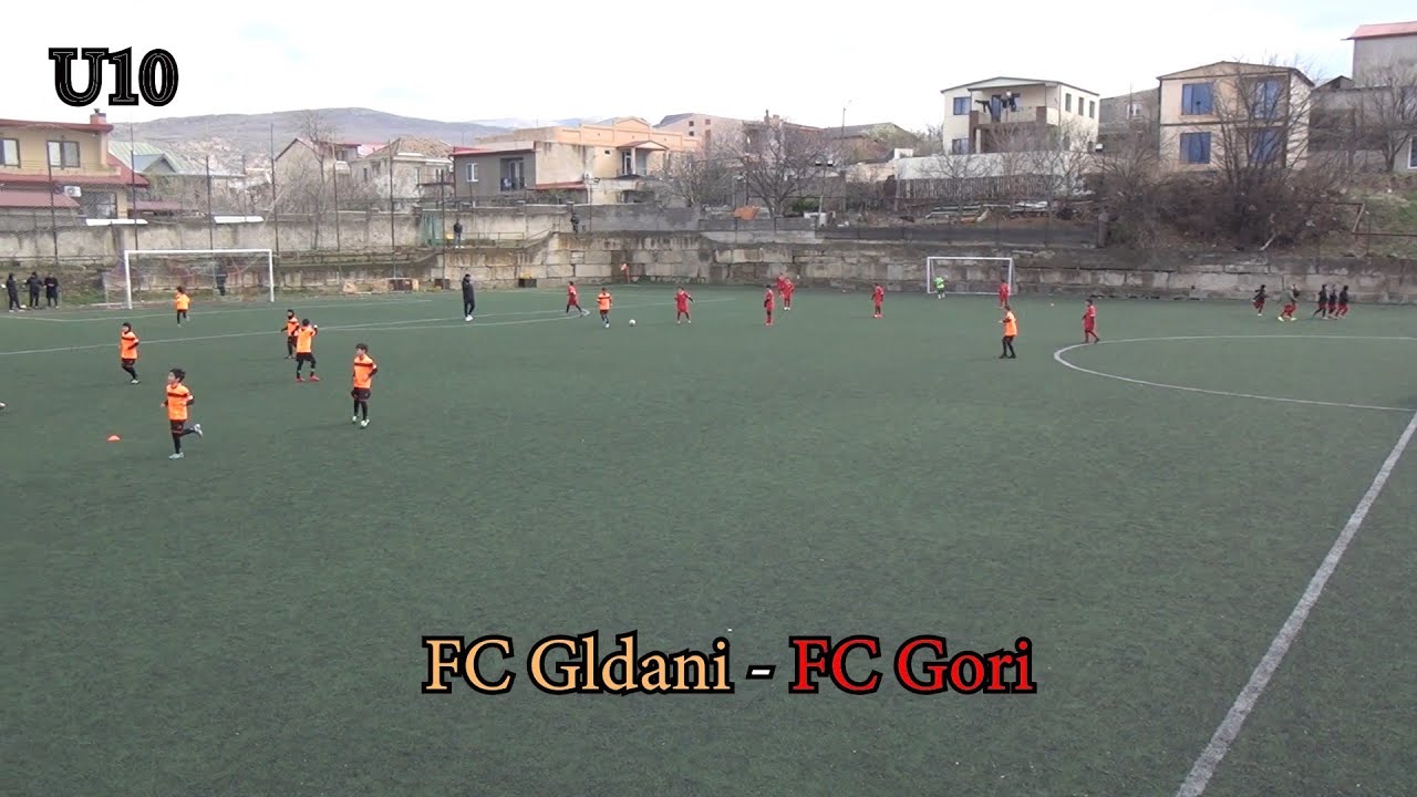 FC Gldani – FC Gori (U10) - YouTube