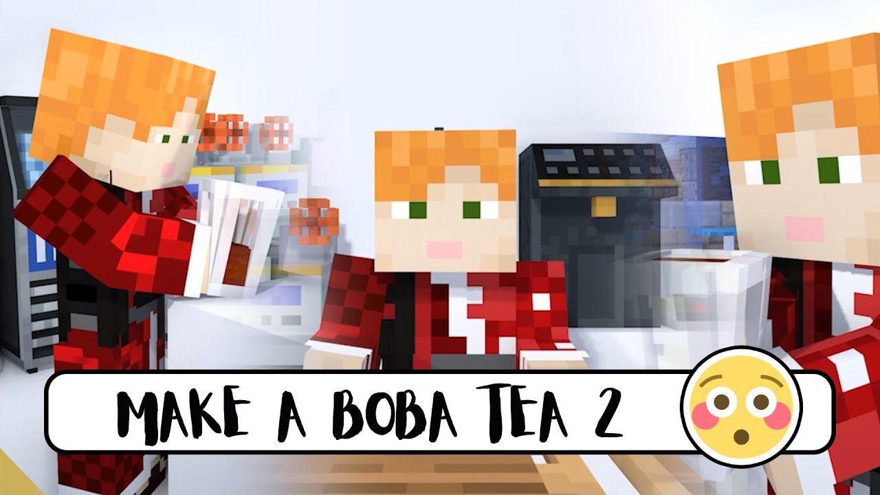 😋How To Make Boba Tea In Minecraft🥤🧊｜🎮 Ender's Game - YouTube
