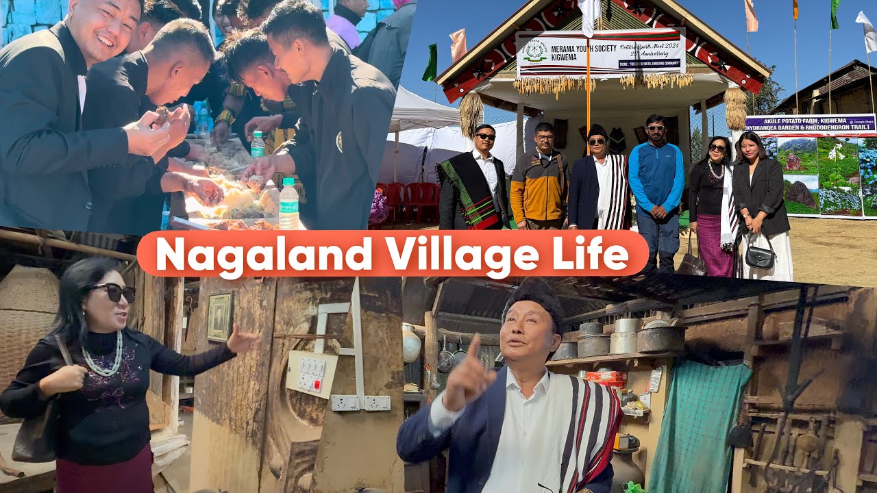 Nagaland Village Life | Kigwema Village | Beautiful North East Explore ...