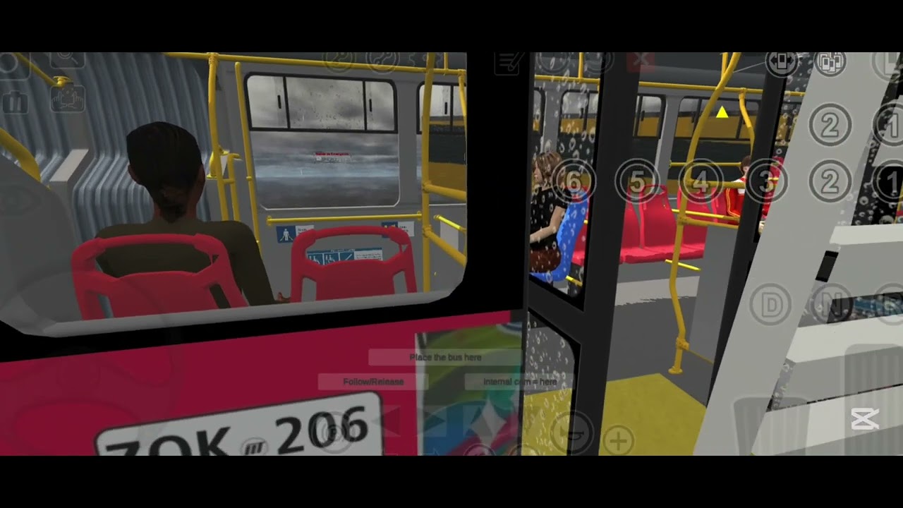 Bus Busscar S5 Biarticulado TransMilenio Bus N⁰ M1509 Con Publicidad ...