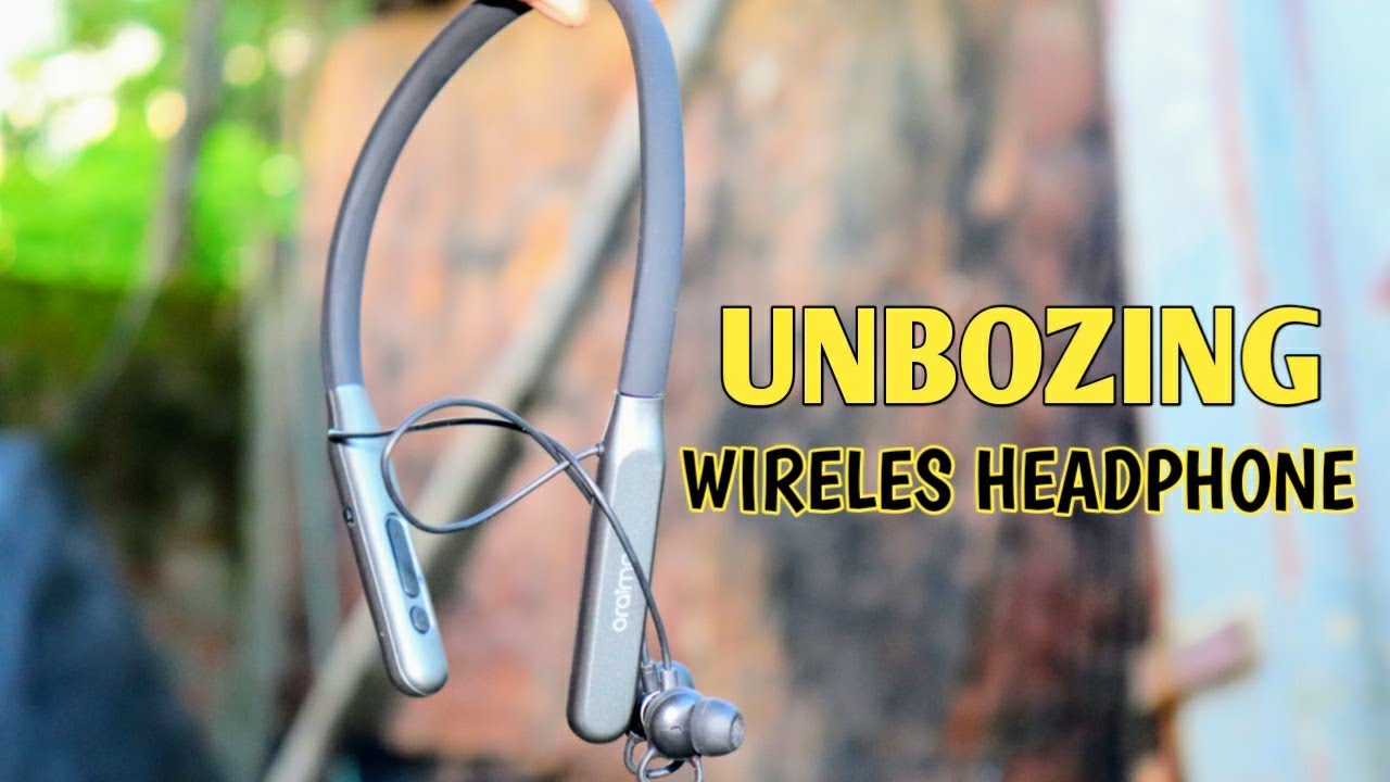 Oraimo Wirless Headphone Unboxing and Review | Oraimo Sports Wireless ...