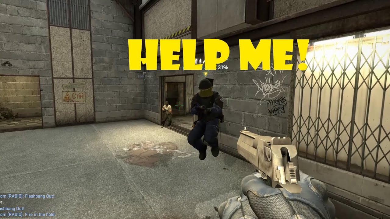 CS:GO Funny moments - Trolling - YouTube