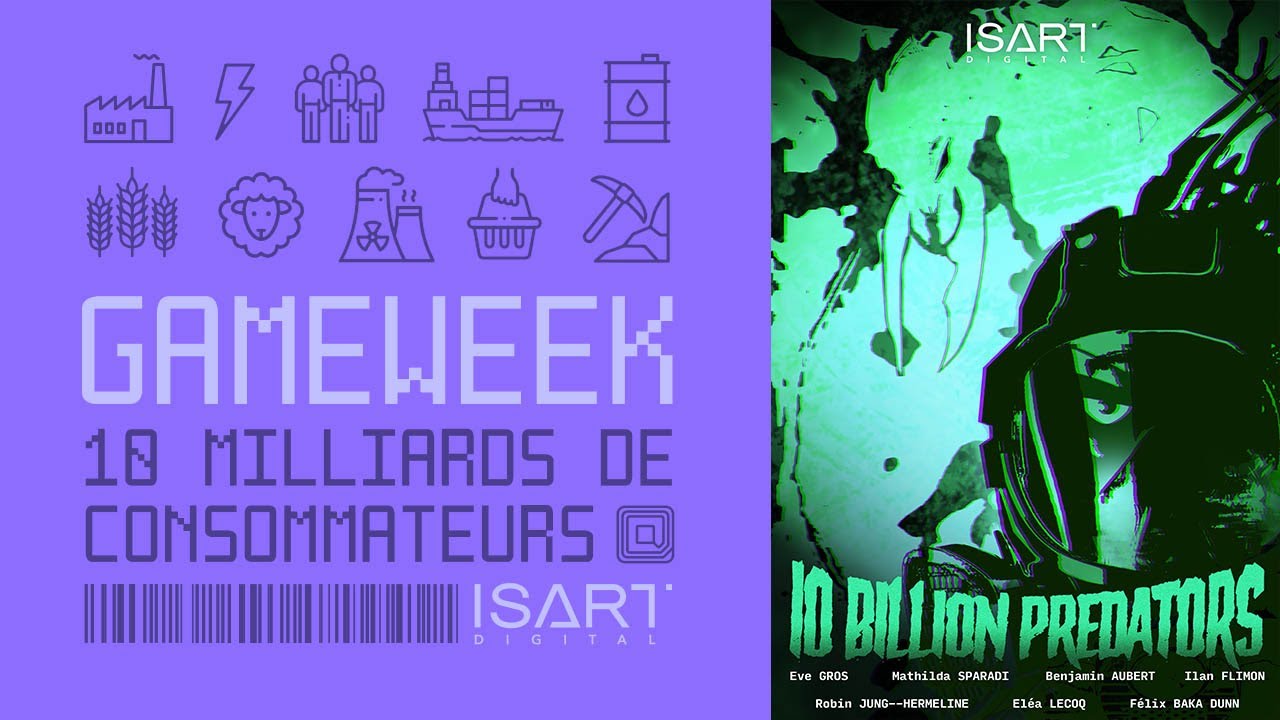 10 BILLION PREDATORS (Game Week 2022) - YouTube