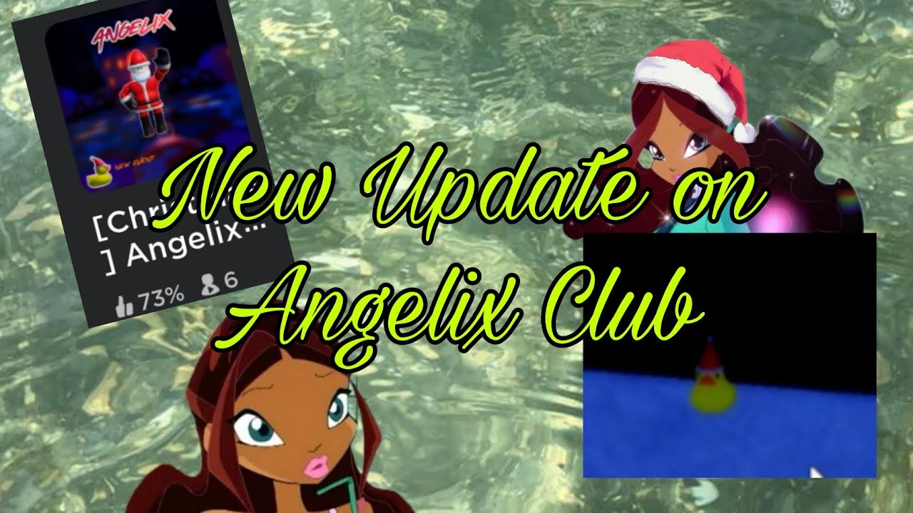 New Update on Angelix Club! - YouTube