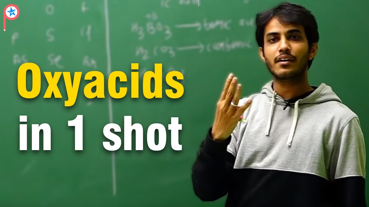 Oxyacids in 1 shot | ATP STAR JEE | IIT JEE Chemistry - YouTube