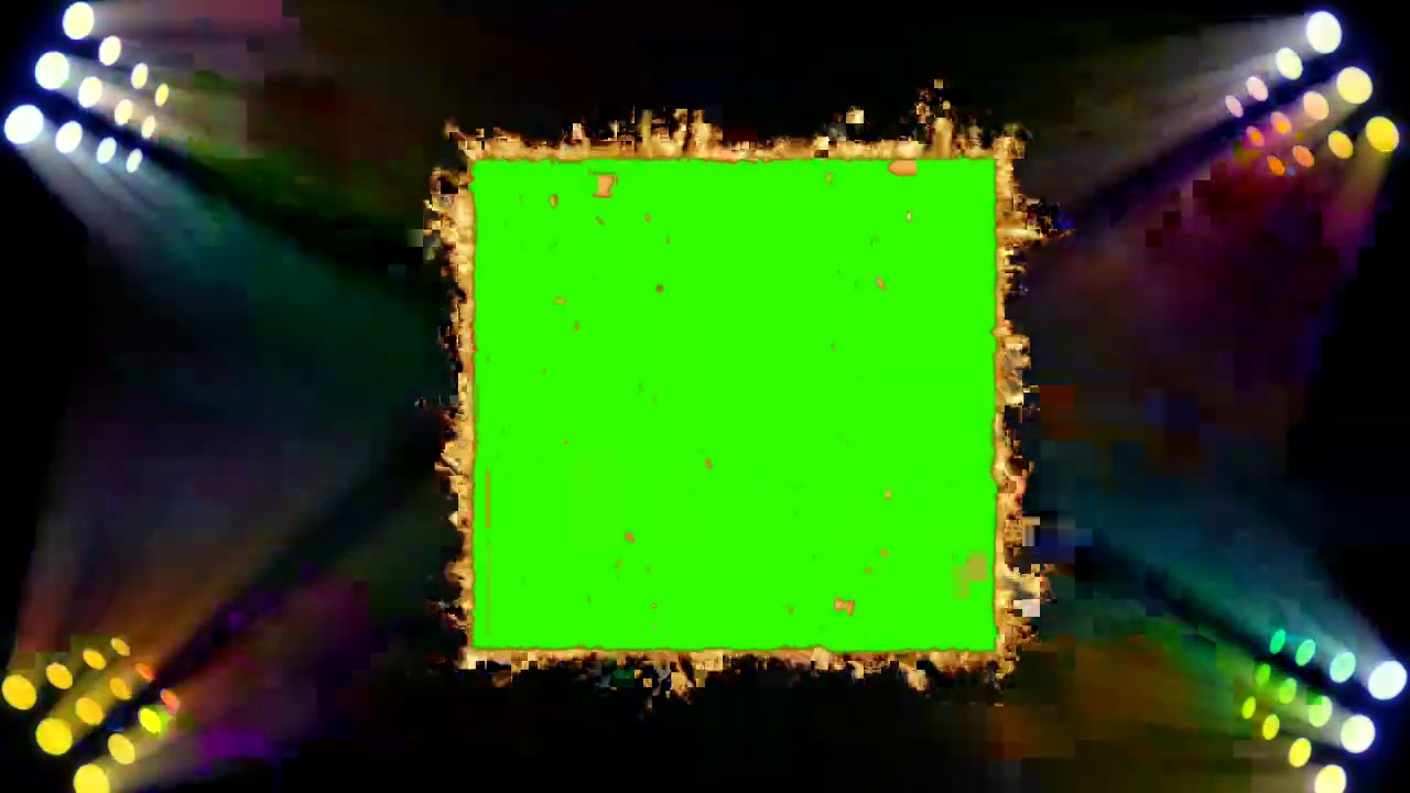 dj light effect background whatsapp status | green screen video | dj ...
