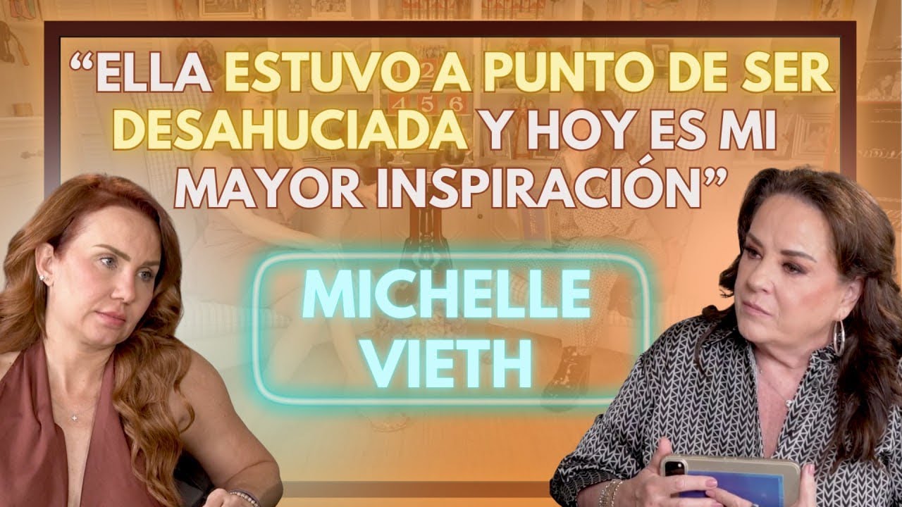 "Mi abuela me recuerda que mientras hay vida, hay esperanza" Michelle ...