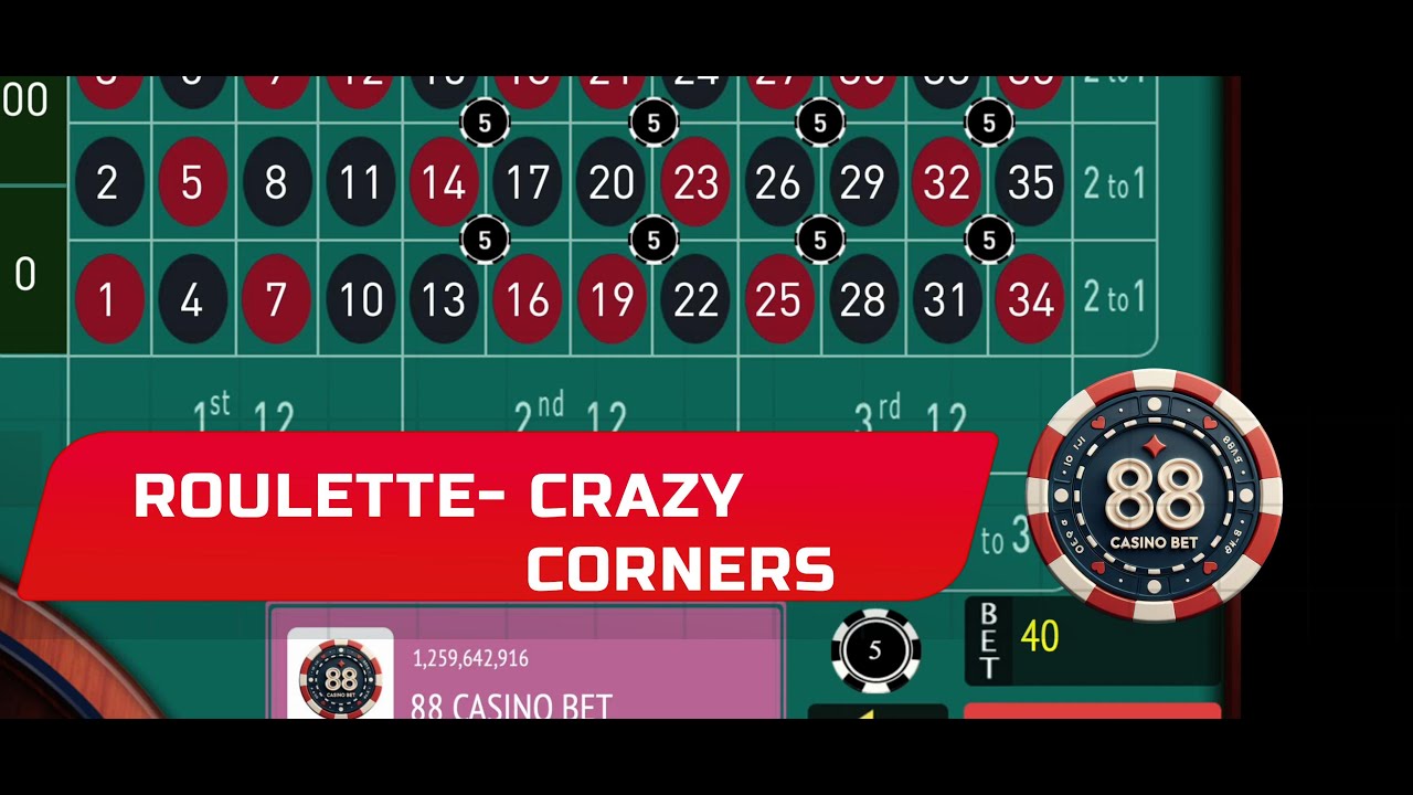 ROULETTE-CRAZY CORNERS - YouTube