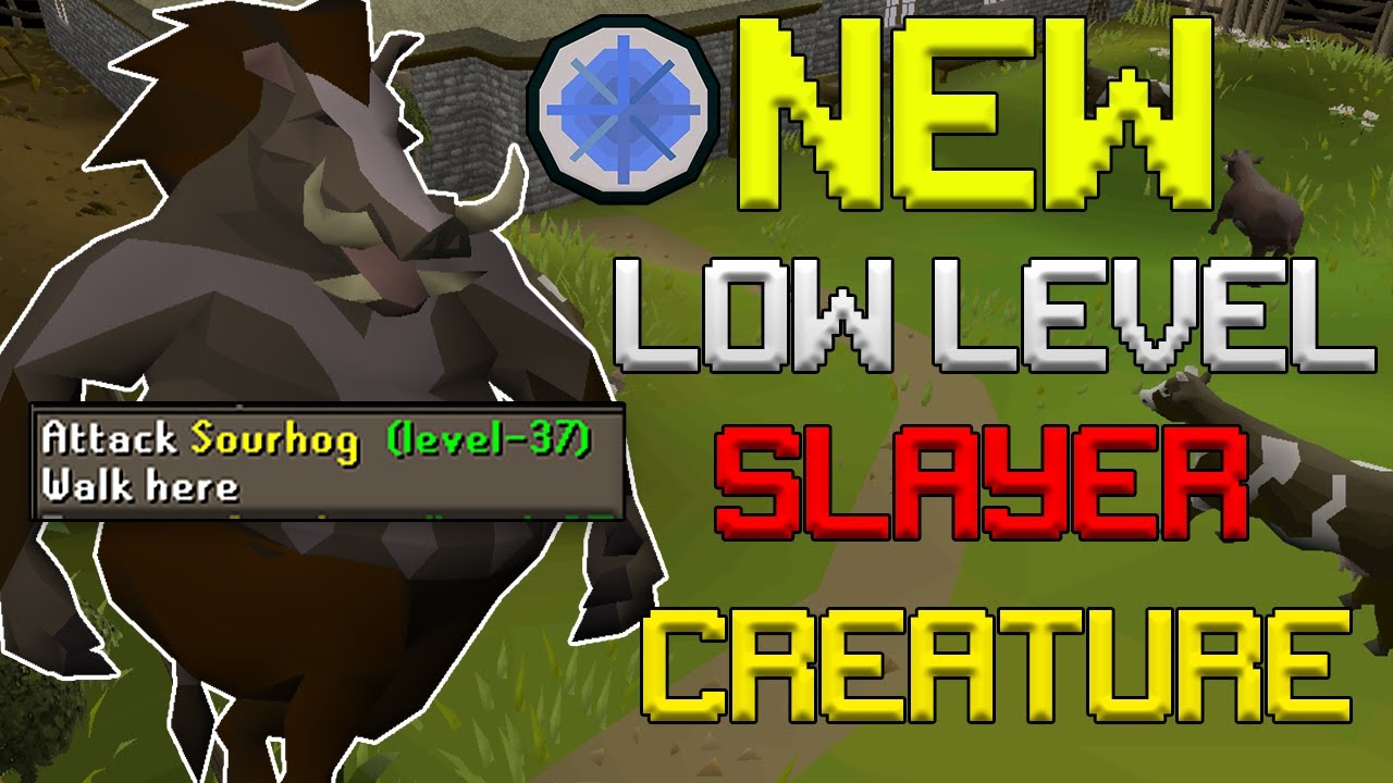 [OSRS] - A Porcine of Interest Quest Completion & New Slayer monster ...