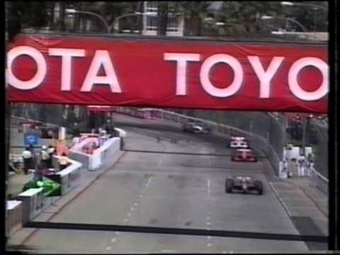 CART 2000 Round 02 Long Beach Full Race - YouTube