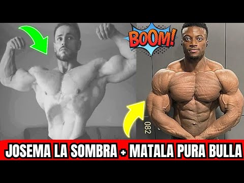 Josema LA SOMBRA DEL Classic Physique + Stephane Matala EL REY de ...