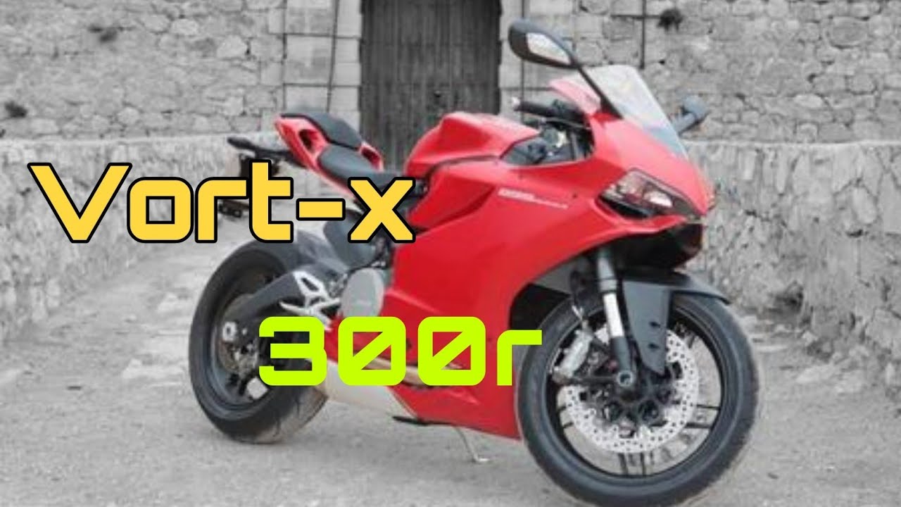 Vort-x 300r || Italika || Opinión - YouTube