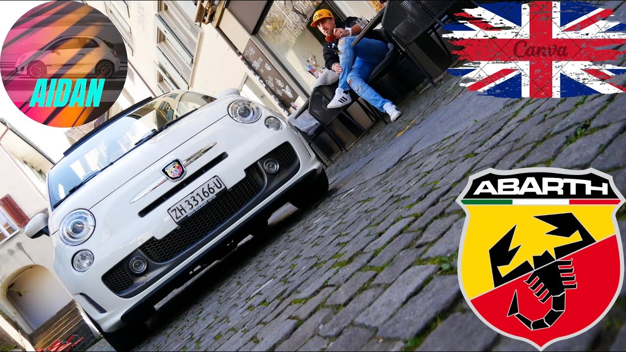 Fiat 500 Abarth 595: The chicken and the egg - YouTube