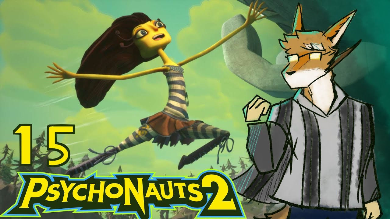 Psychonauts 2 Part 15: Family Reunion - YouTube