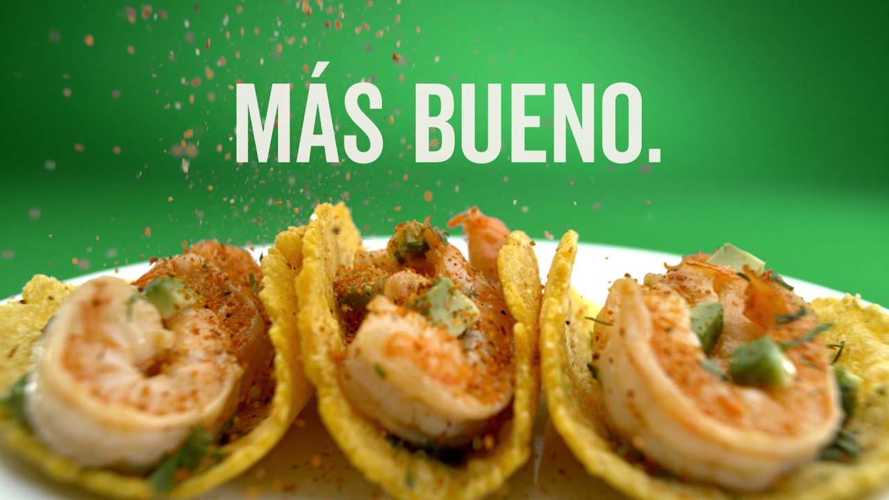 Échale Tajín a tu tacos, ramen y pollo #MásBueno - YouTube