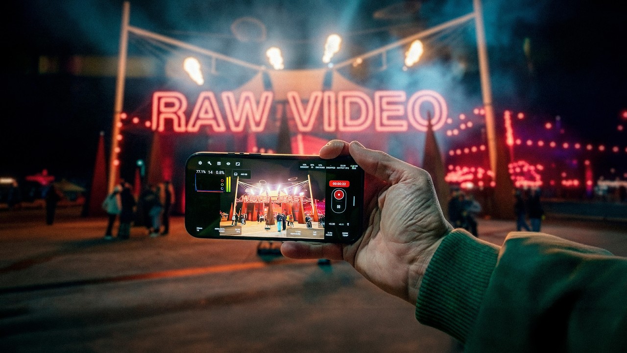 The Ultimate Guide to MotionCam Pro V5 (RAW Video + Direct Log Explained)