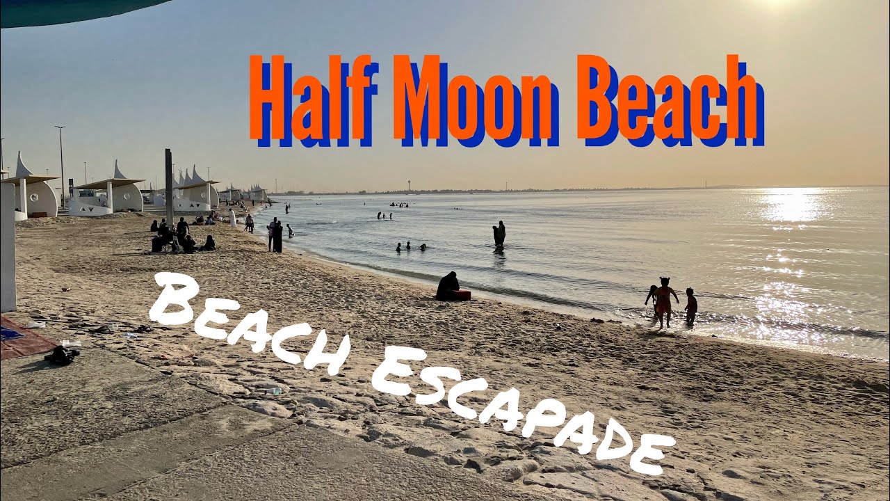 Half Moon Beach Escapade, Dhahran, KSA #91st Saudi National Day (77 ...