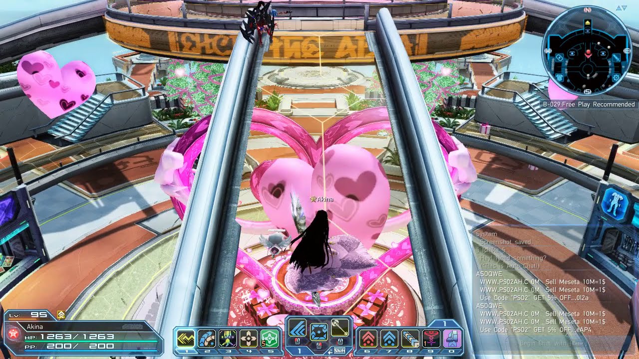 Phantasy Star Online 2 (EN) - Valentine's Day Lobby and PSO2COMI Quests ...