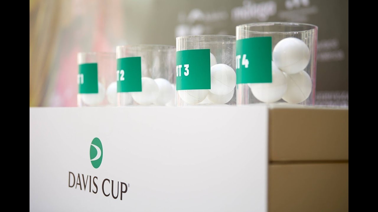 2024 Davis Cup Finals Group Stage Draw - YouTube