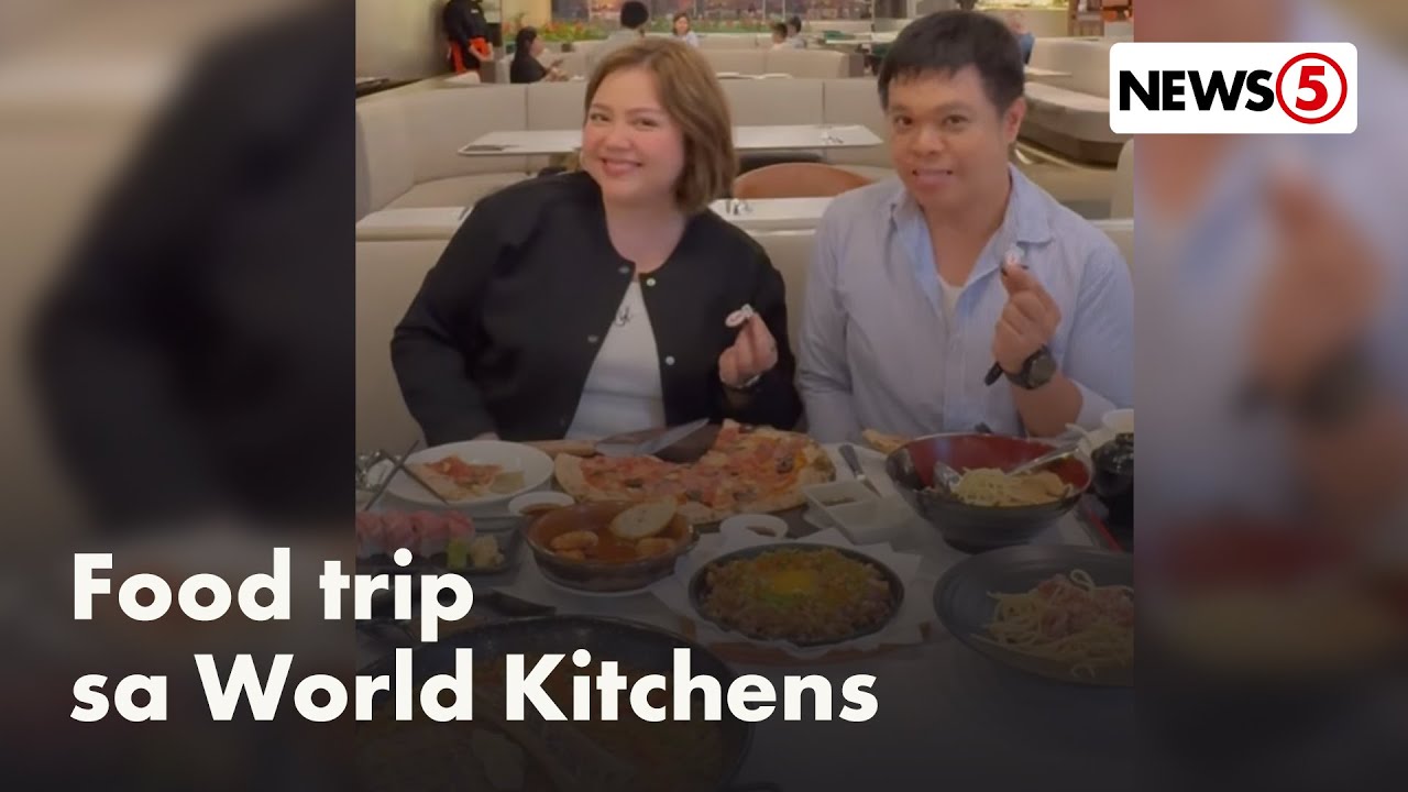 Iba't ibang putahe, matitikman sa World Kitchens sa Gateway 2! - YouTube