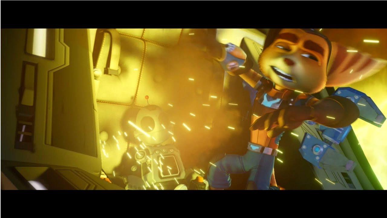 Ratchet & Clank - Part 2 - Little Robot - YouTube