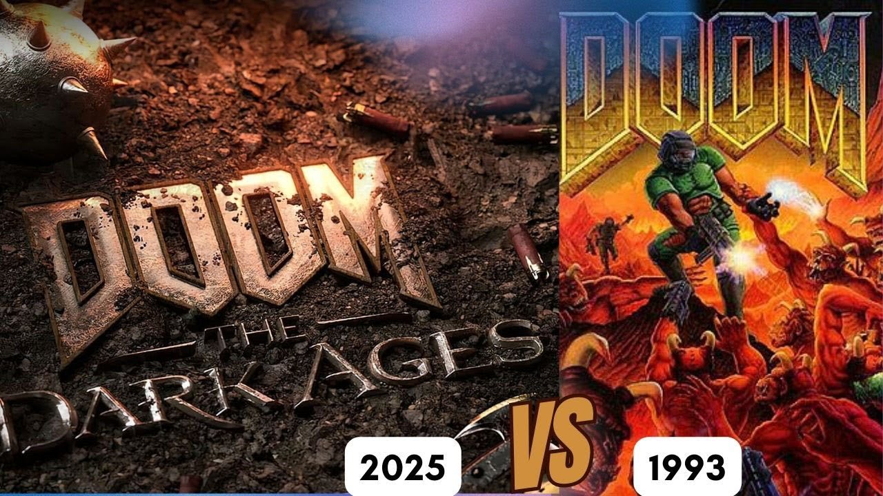 The Evolution of Doom Graphics: From 1993 to The Dark Age! - YouTube