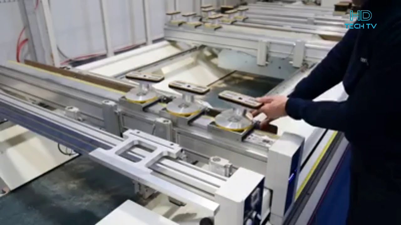 Matic CNC Worktable Automatic Positioning For Woodworking - YouTube