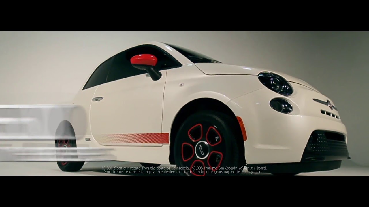 Fiat 500e TV Commercial - YouTube