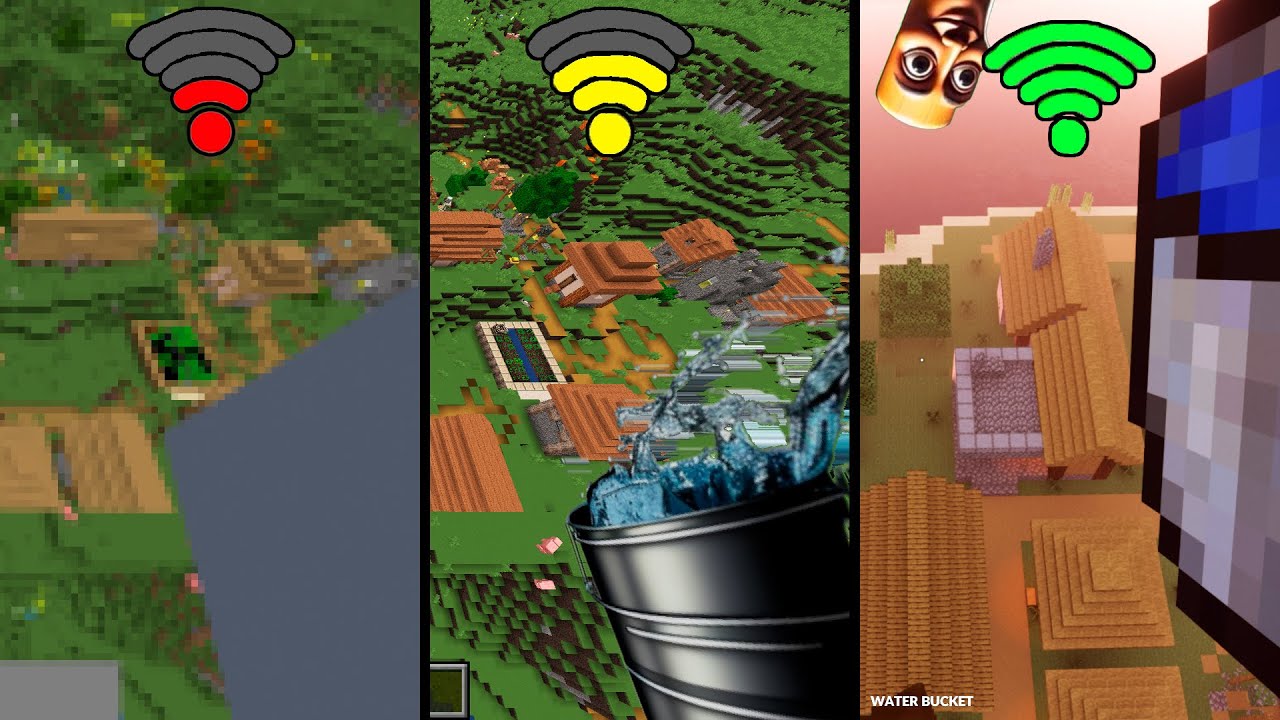 Water Bucket BRAINROT in Minecraft - YouTube