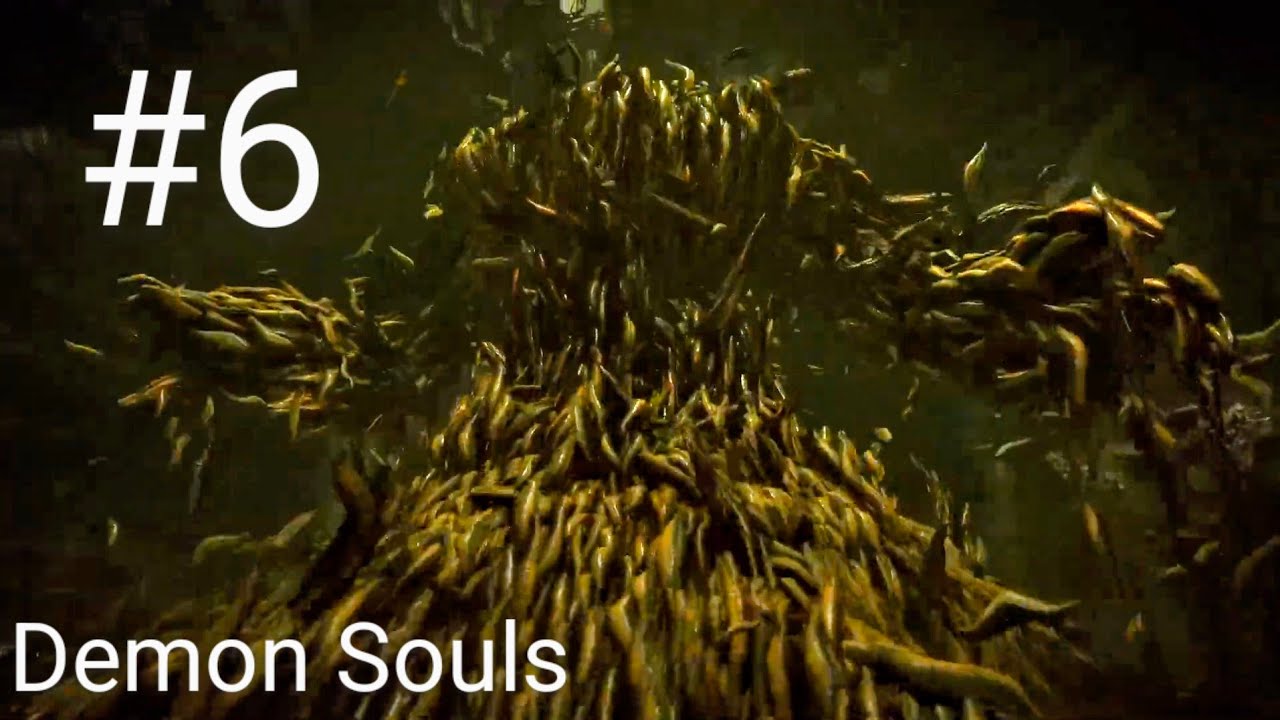 Demon Souls Part 6 - Slugs Or Sentient Poops - YouTube