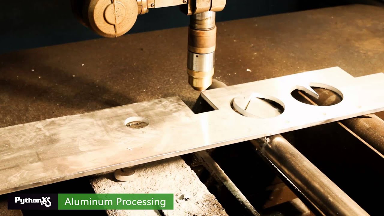 Aluminum Processing Pythonx Youtube 5227