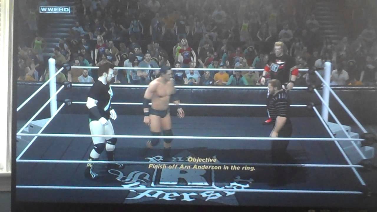 WWE '12 Road to WrestleMania (Sheamus Week 15) - YouTube