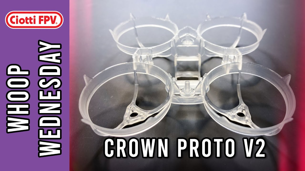 WeBleedFPV Crown Frame Proto v2 Installation and Testing - Q&A - YouTube