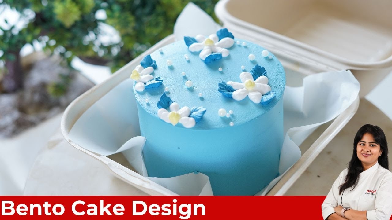 Bento cake design | Trending Bento cake | Gifting ideas - YouTube