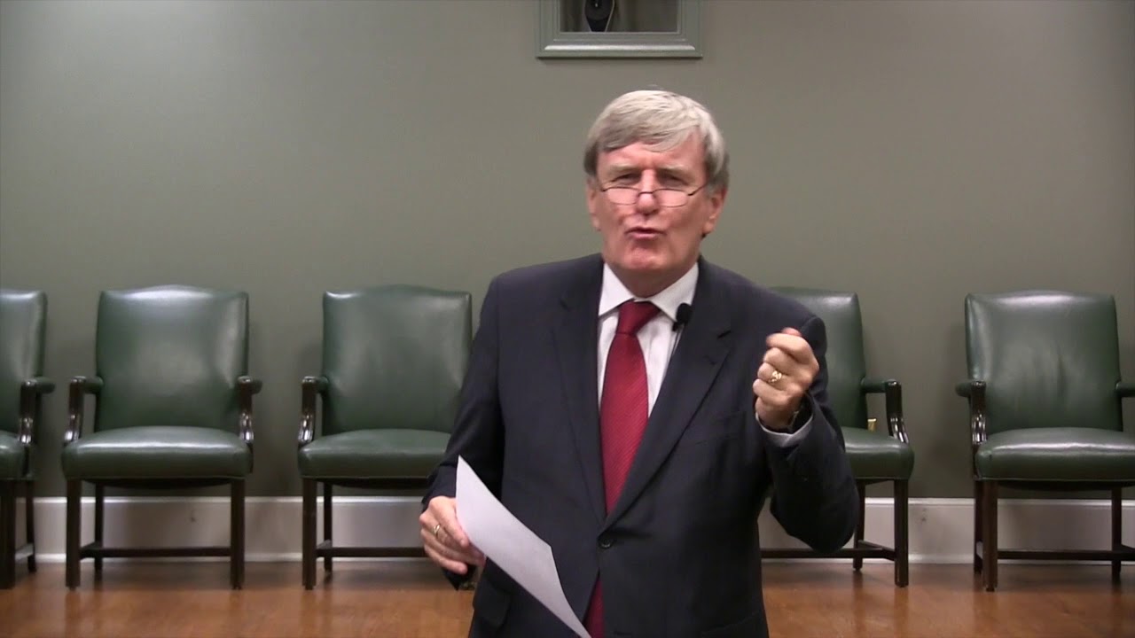 Ambassador Daniel Mulhall on "Ireland, the Europen Union & BREXIT: what ...