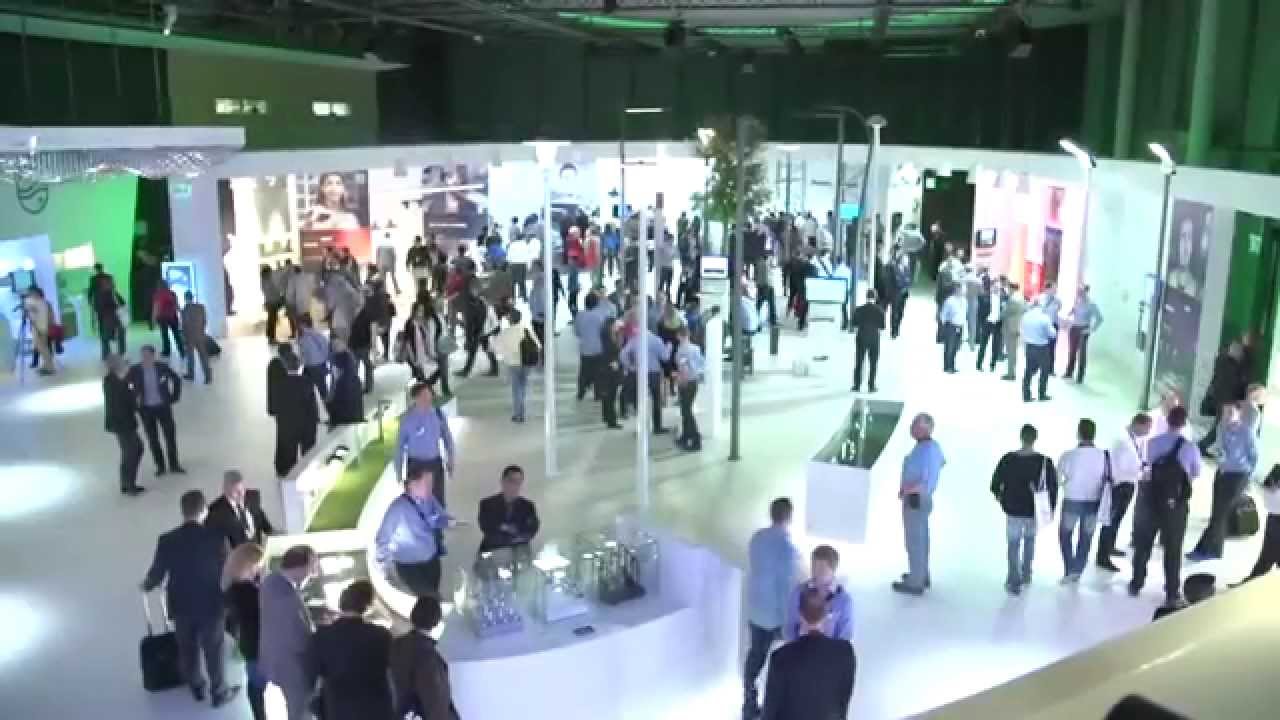 Philips Lighting at Light+Building 2014 - YouTube