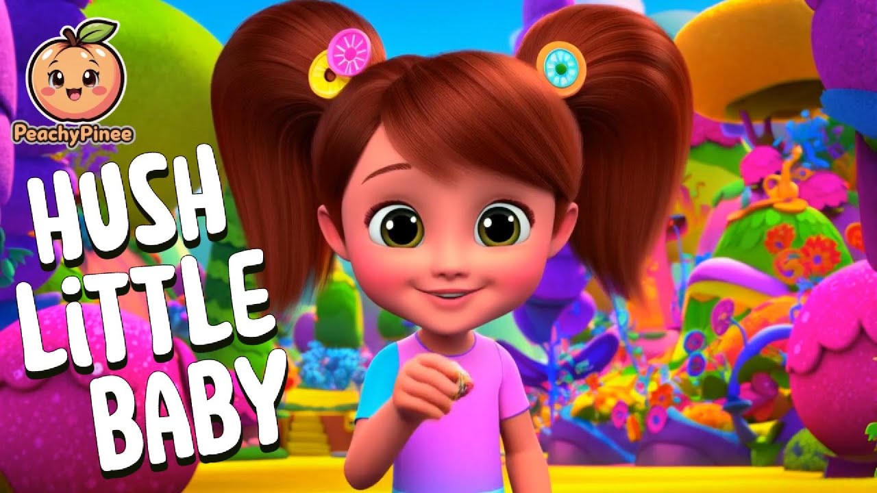 Hush Little Baby | Soothing Lullaby for Kids - YouTube